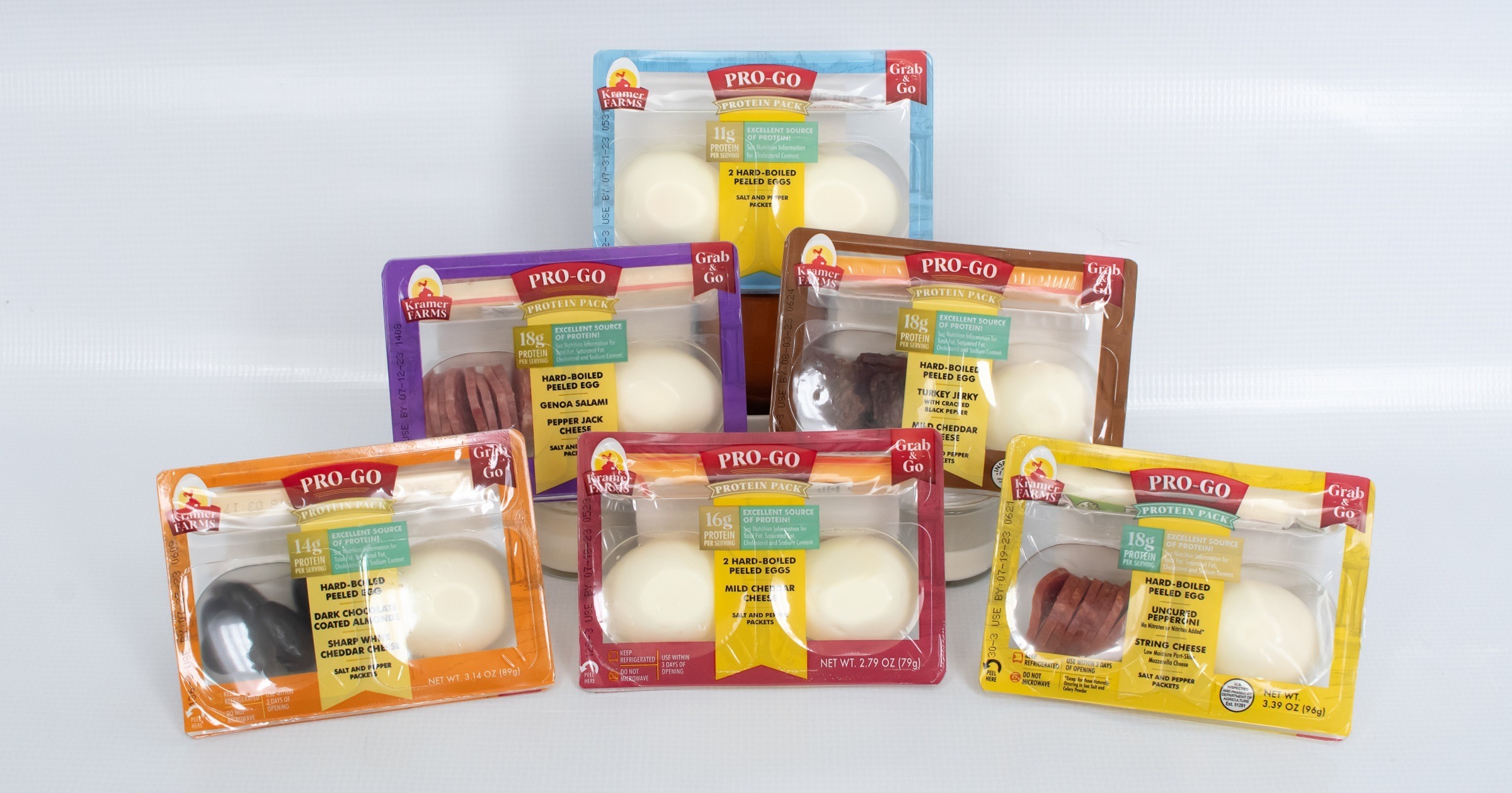 Snack Smarter with Pro-Go Protein Packs from Kramer Farms - PRIME FOODS ...