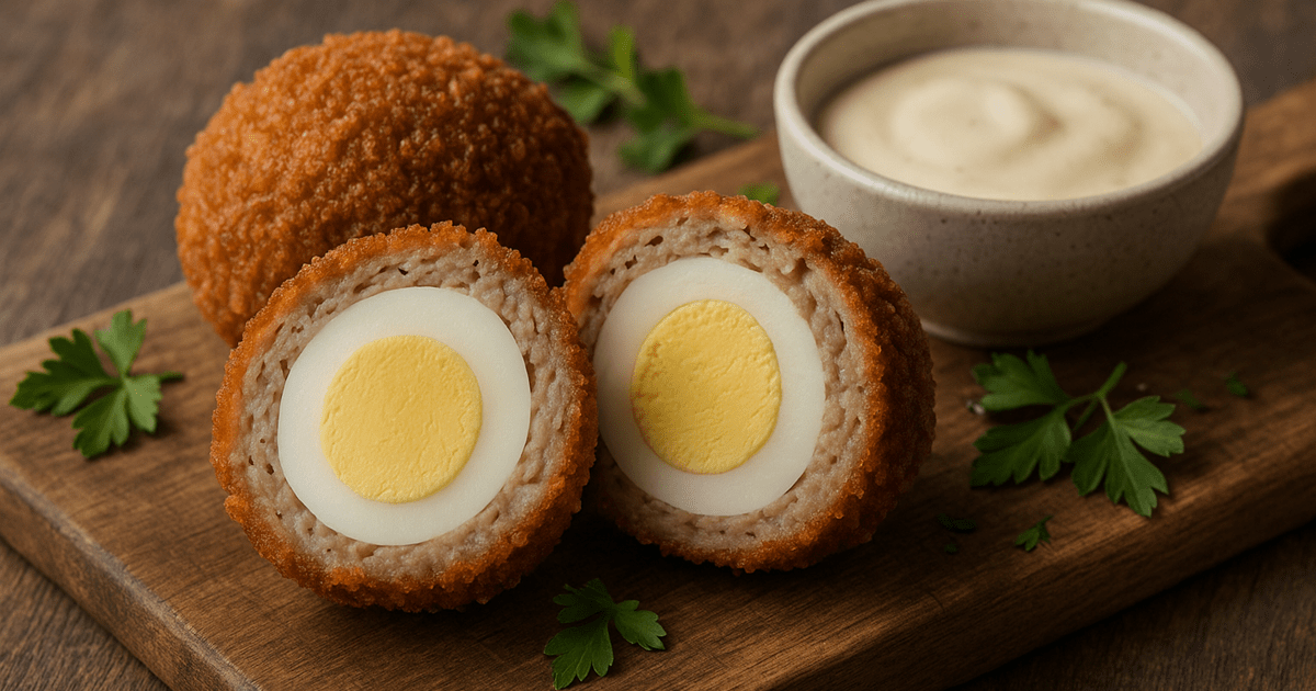 The Ultimate Snack Upgrade: Golden Fried Scotch Eggs - PRIME FOODS, LLC